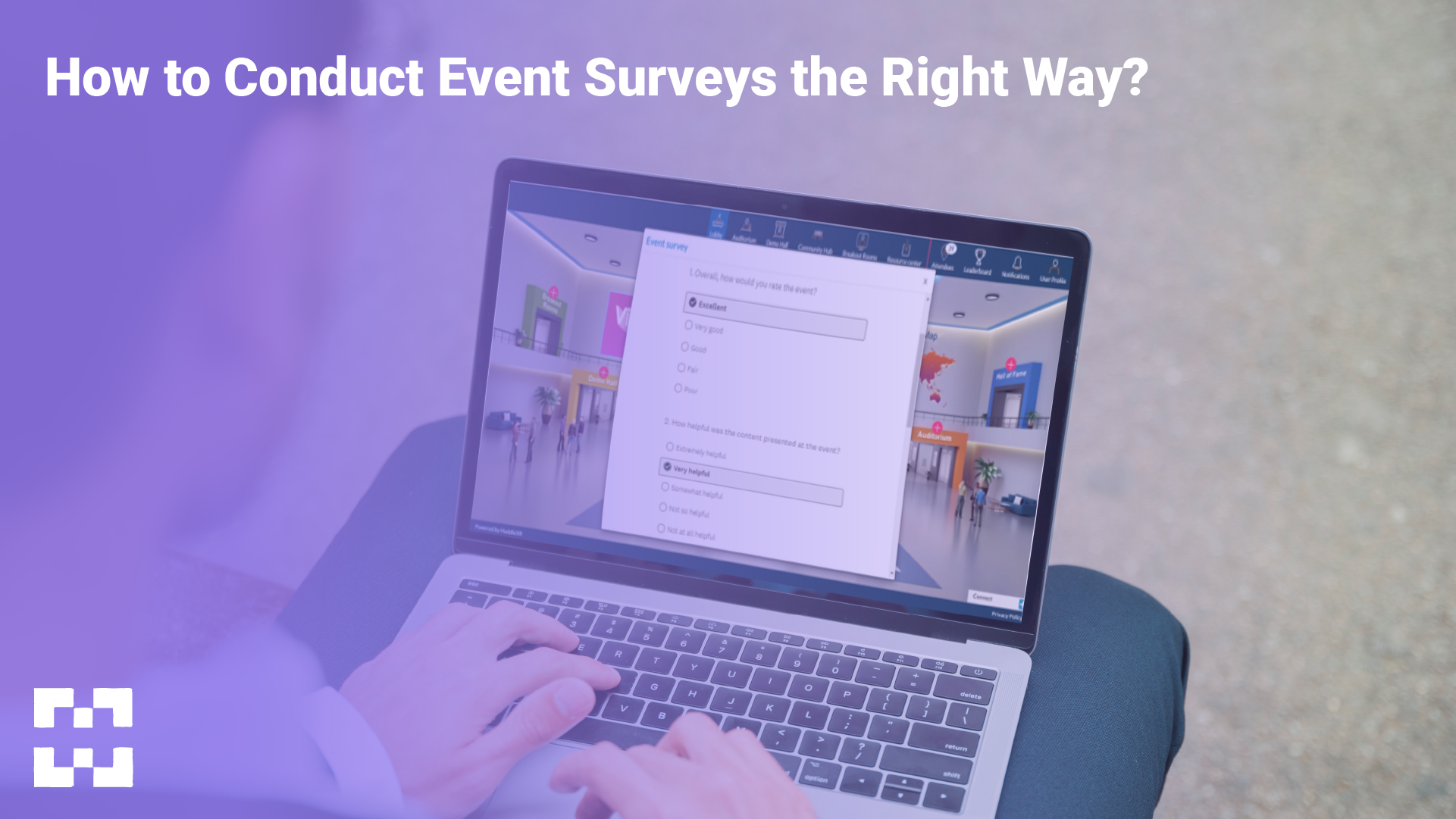 Best Platform to Host Virtual Event | HuddlexR